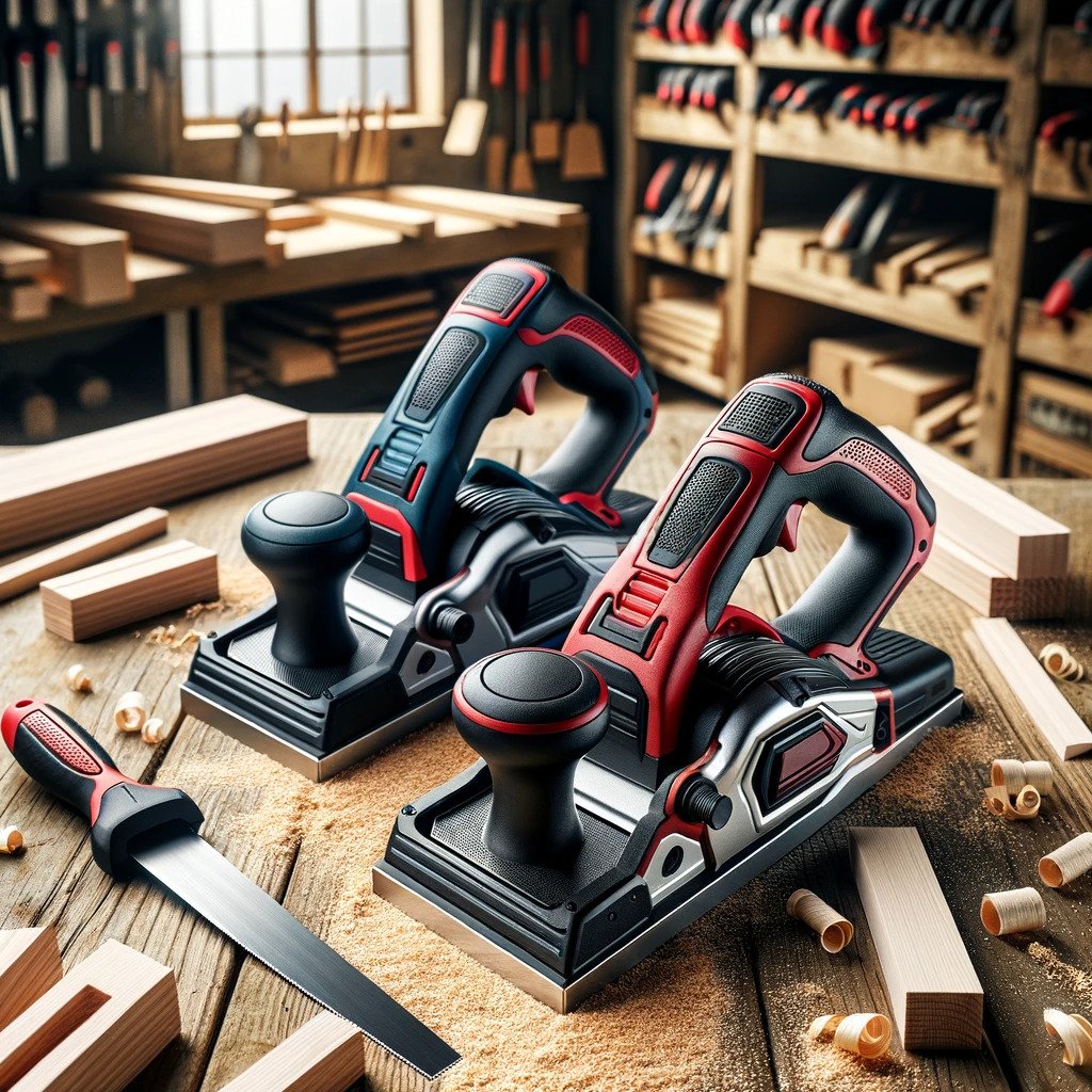 Comparison of 5 Electric Hand Planers: WEN 6530, SKIL PL201201, WEN ...